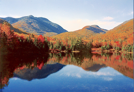 Marcy Dam as it Was, photography by Bill Barber - Adirondack Mountain Club