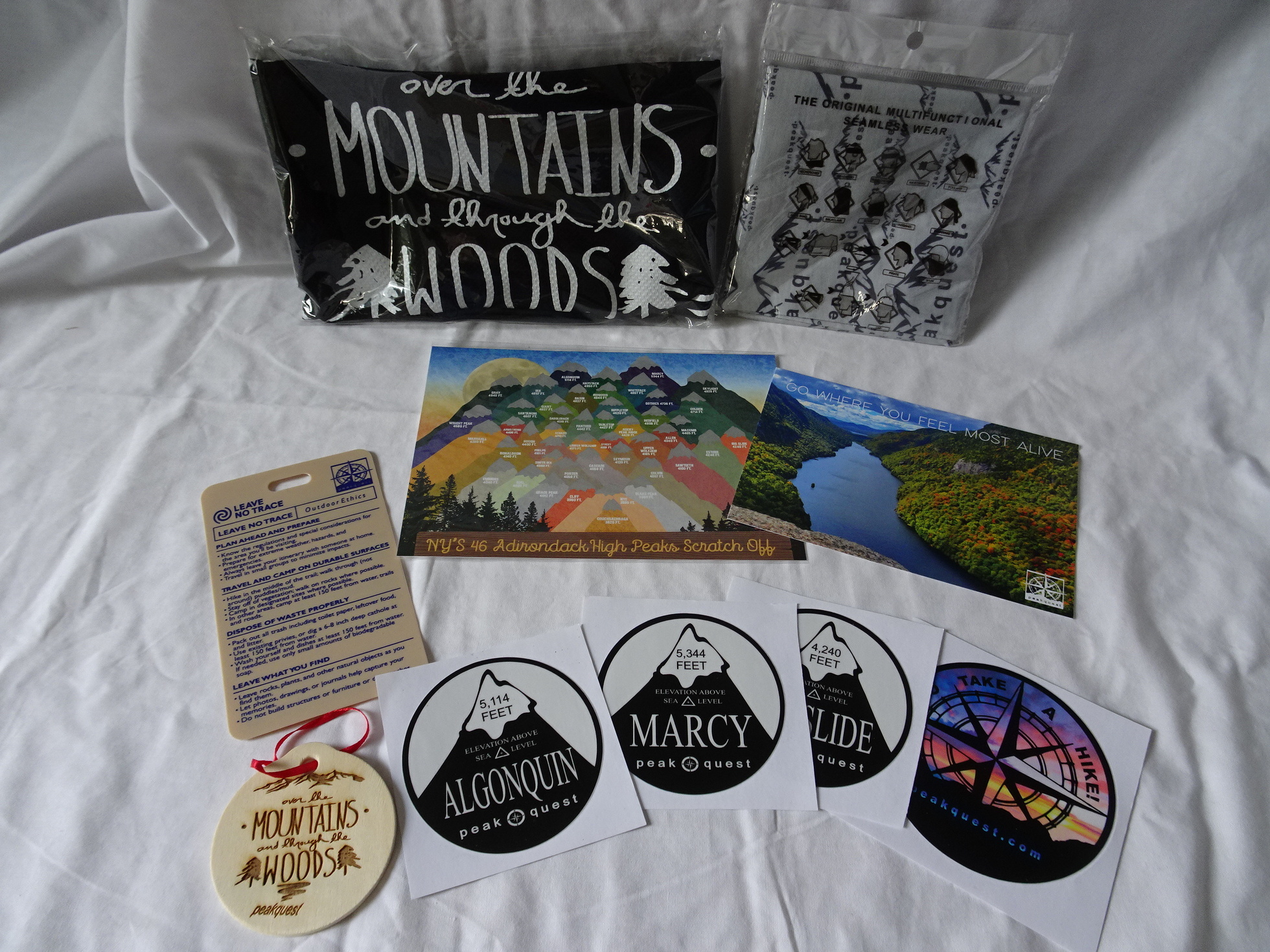 Adirondack Hiker Gift Set - Adirondack Mountain Club